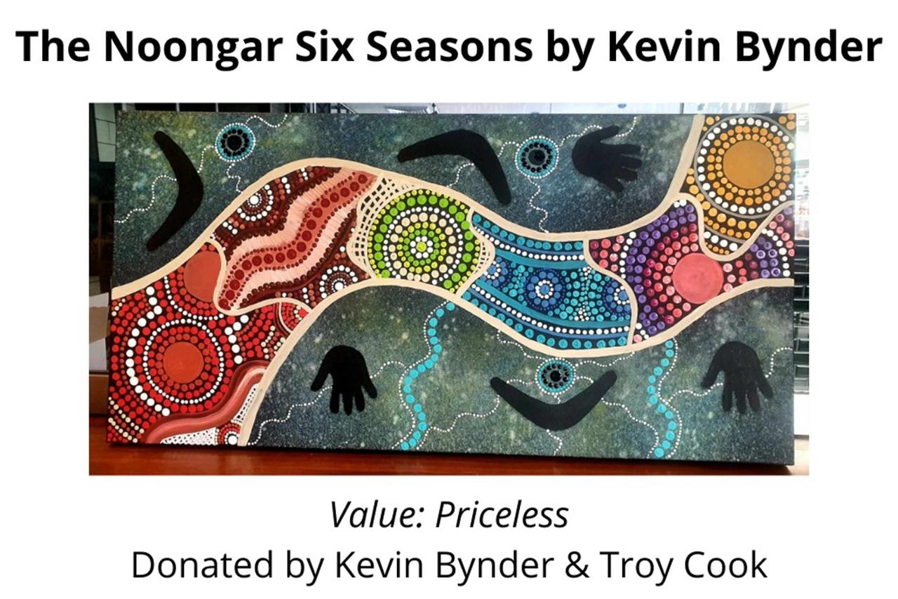 The Noongar Six Seasons by Kevin Bynder | Powered by Givergy